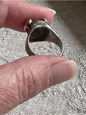 Jewelry | Animal Ring Silver Pig Face Ring | Poshmark